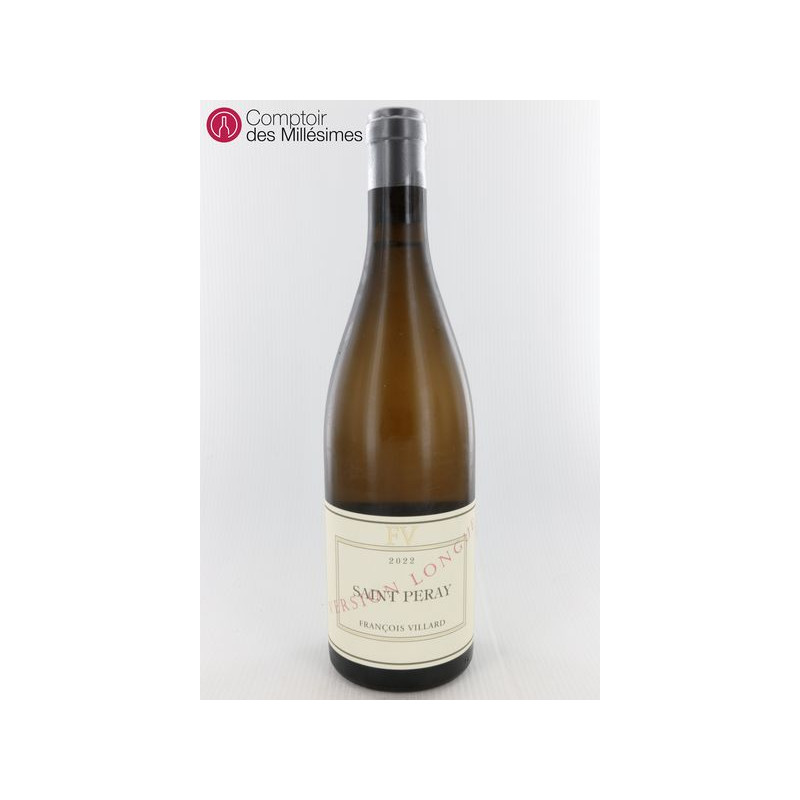 Saint Péray 2022 Version Longue, Achat vin François Villard Saint Péray 2022 Version Longue, Achat vin François Villard