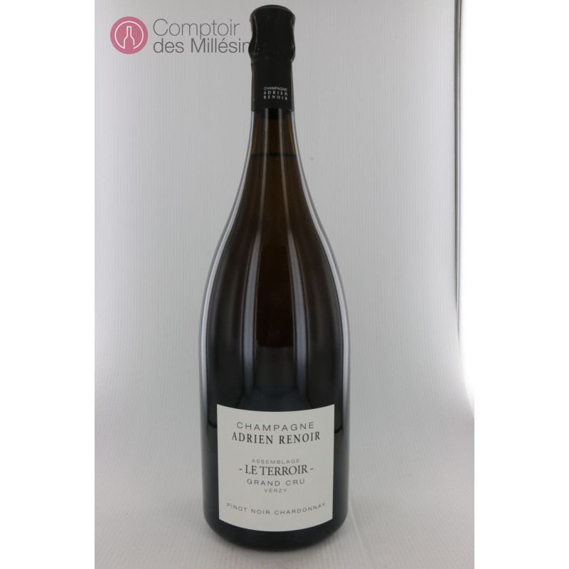 Champagne Extra Brut "Le Terroir" Grand Cru - Magnum - Adrien Renoir
