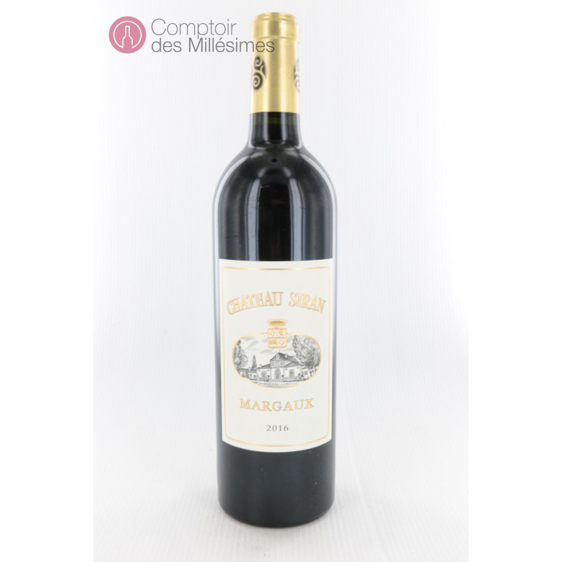 Château Siran 2016 Margaux - Crus Bourgeois Exceptionnel Prix