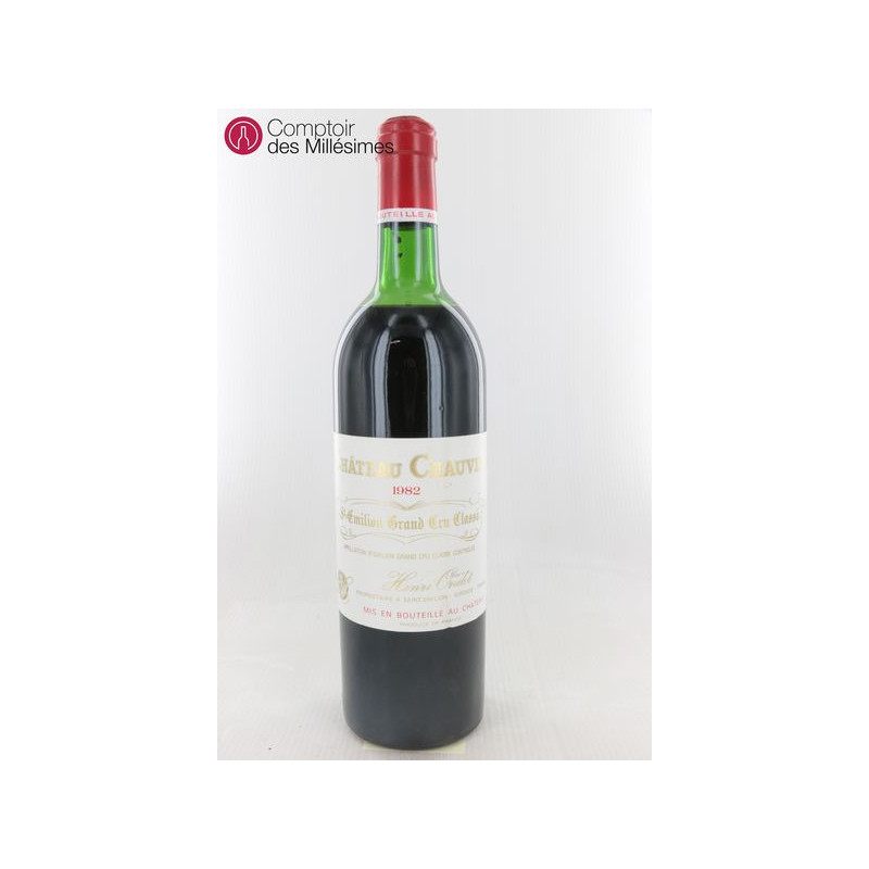 Château Chauvin 1982 Saint-Emilion - Grand Cru Classé Prix