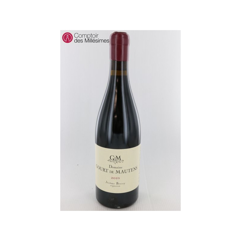Gourt de Mautens Red 2019 - Jérôme Bressy