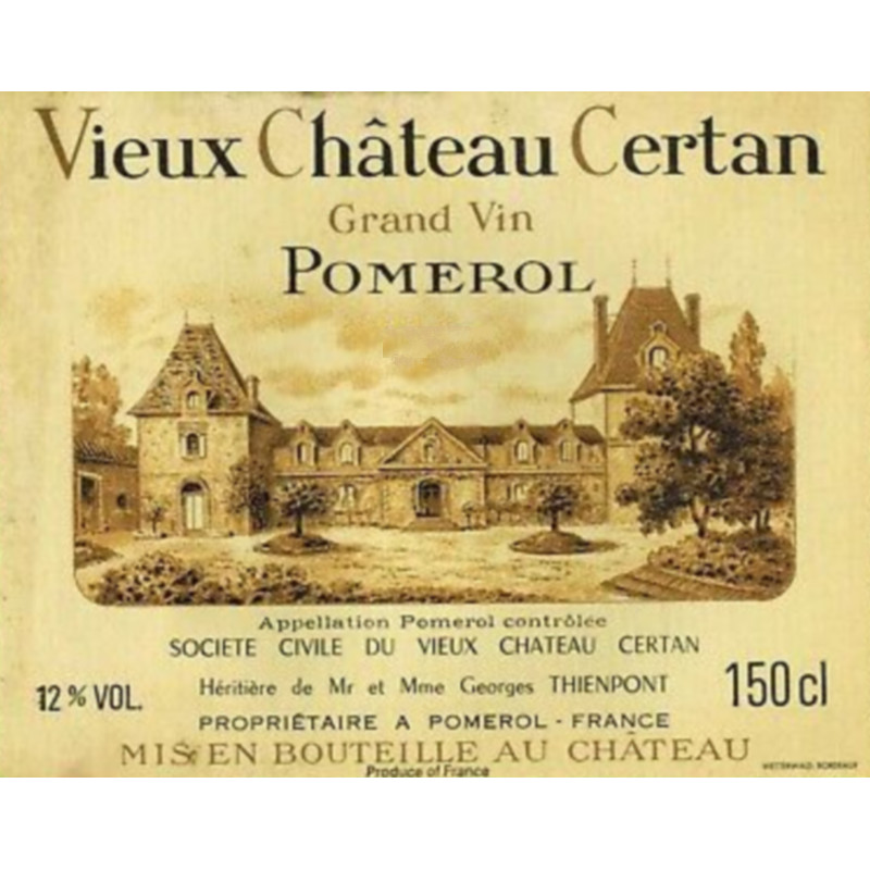 Vieux Château Certan 2019, Pomerol wine at the Best Price
