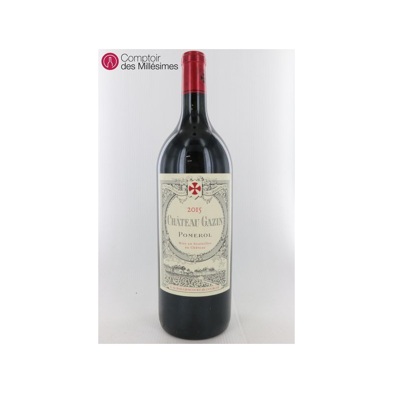 Château Gazin 2015 en Magnum, Pomerol