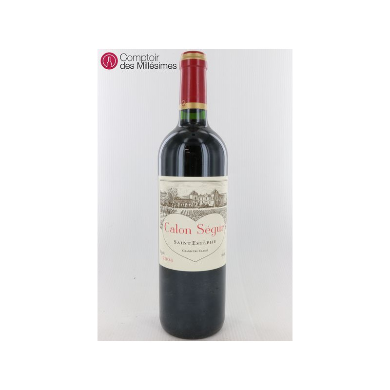 Château Calon Ségur 2004, Saint-Estèphe Grand Cru Classé