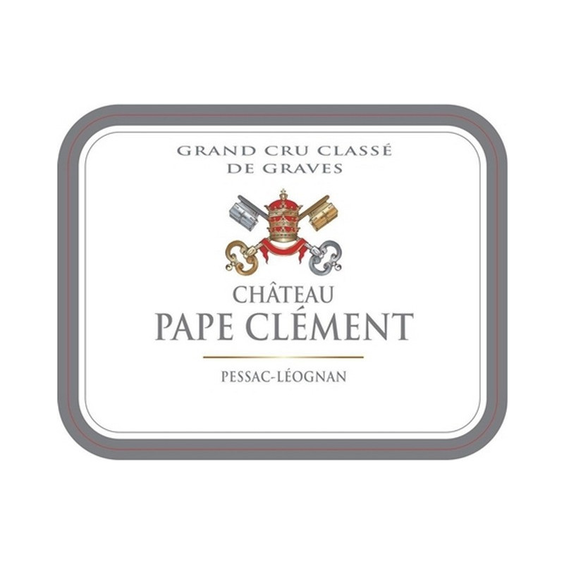 Château Pope Clement white 2012 Pessac-Léognan - White Price