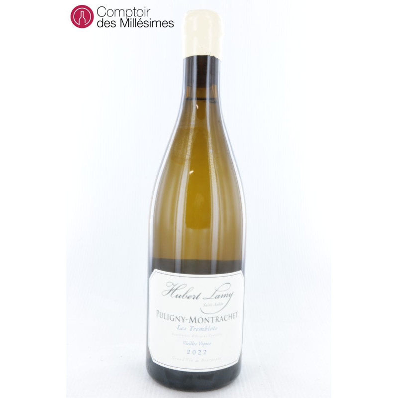 Puligny Montrachet Les Tremblots VV 2022 Hubert Lamy