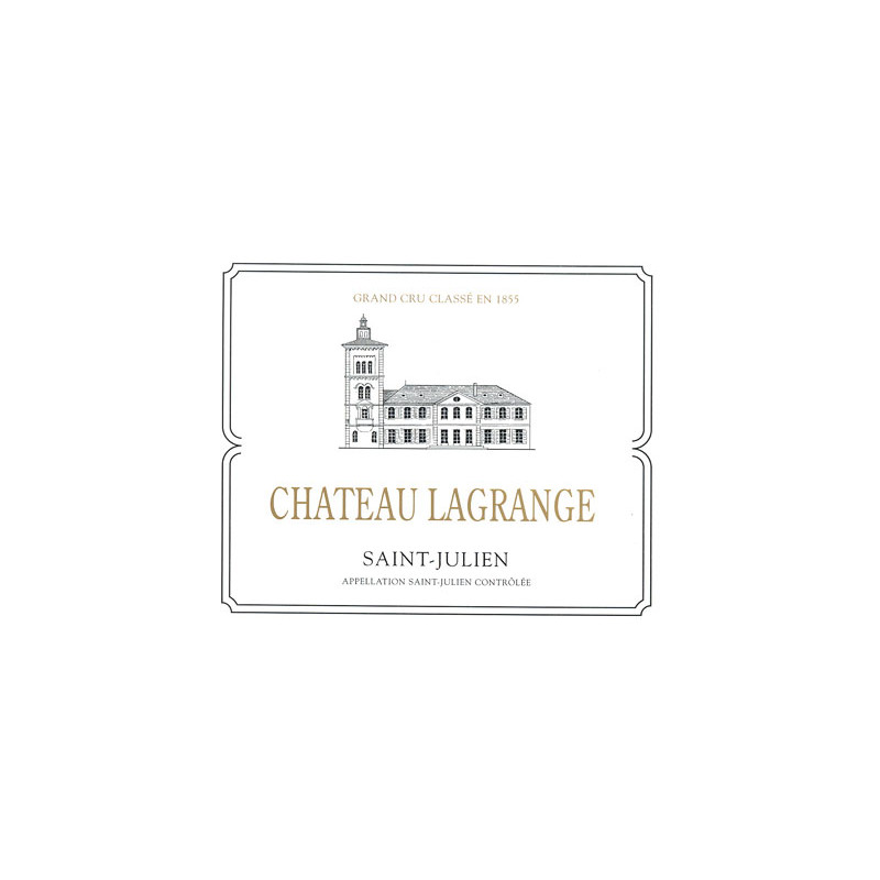 Château Lagrange 1976 En Magnum Grand Cru Saint Julien