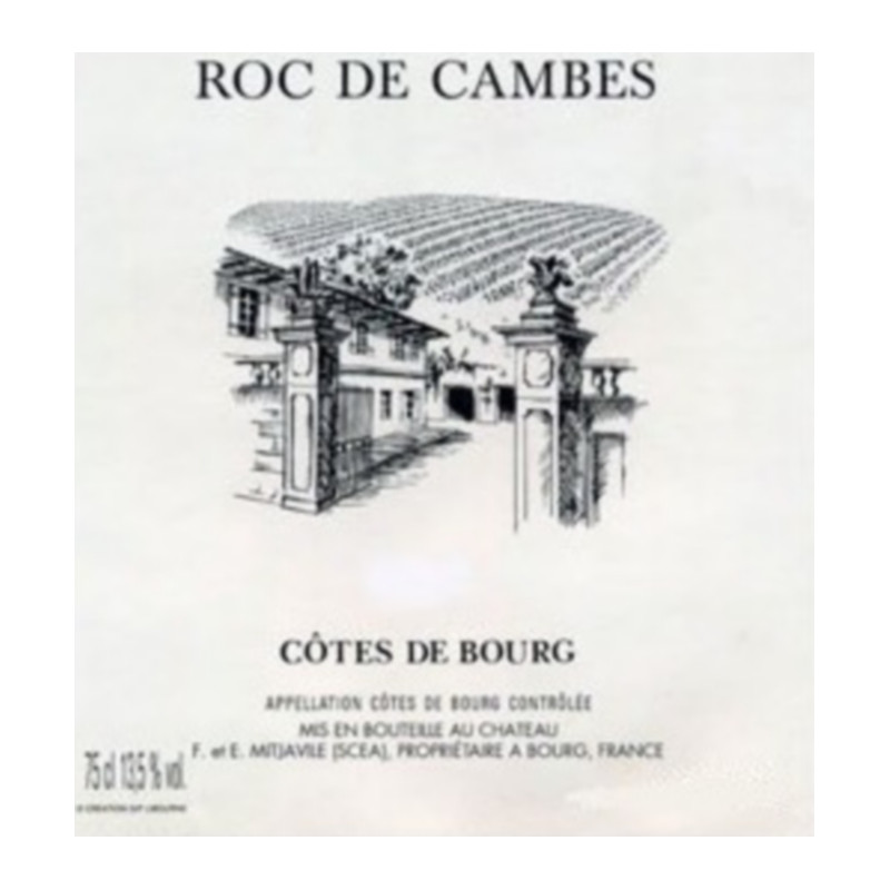 Roc de Cambes 2021 - Cote de bourg en stock