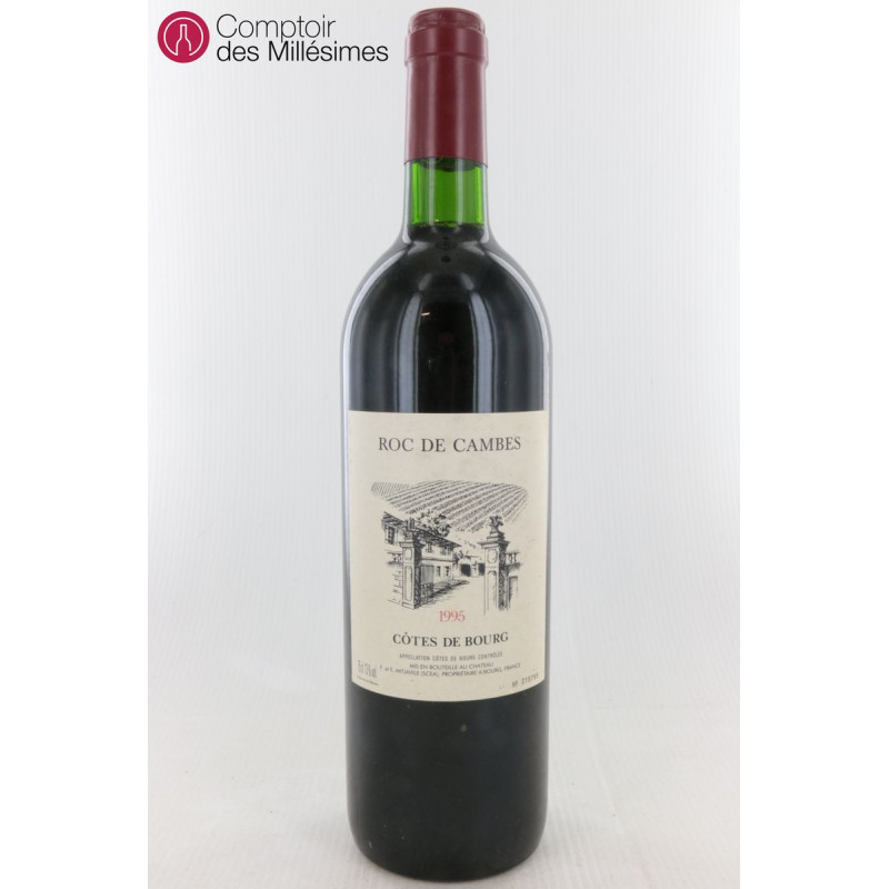 Roc de Cambes 1995 - Cote de bourg at the Best Prices