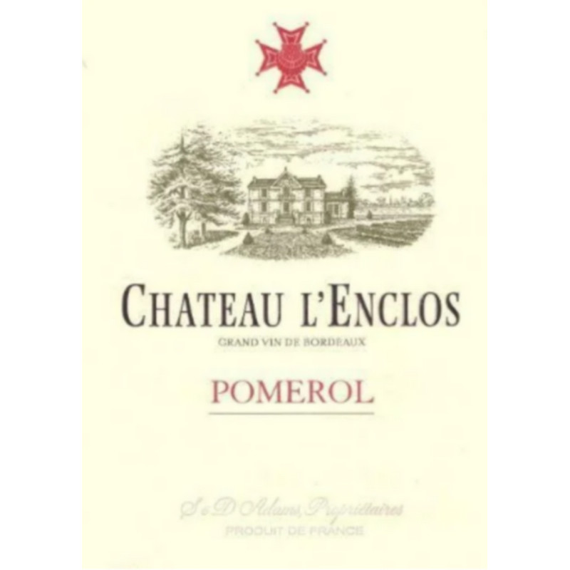 Chateau L'Enclos 1974, Pomerol au Meilleur Prix