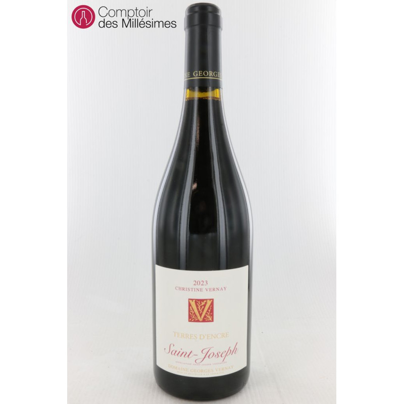 Saint Joseph red 2023 Terres d'Encre - Georges Vernay