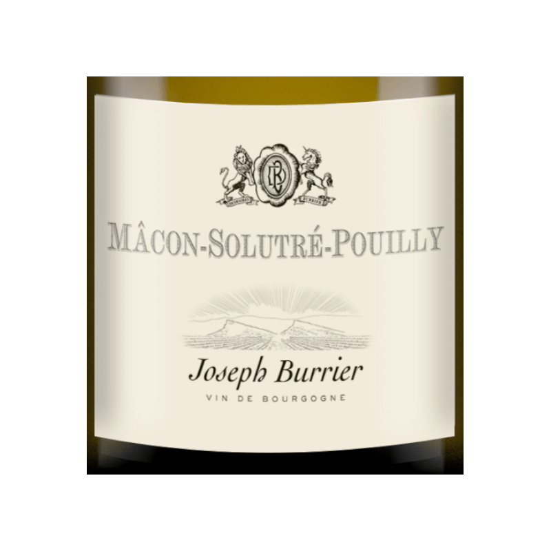 Macôn Solutré Pouilly 2023 - Joseph Burrier