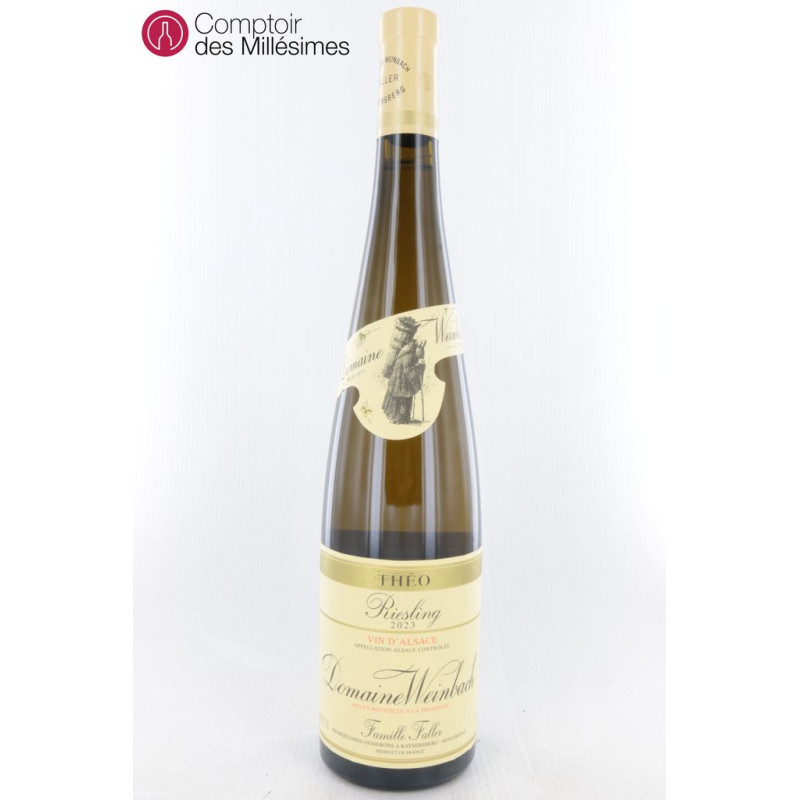 Riesling Cuvée Théo 2023 - Domaine Weinbach