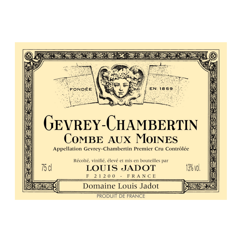 Combe aux Moines 2017 - Magnum - Louis jadot