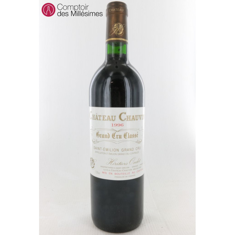 Château Chauvin 1996, Saint-Emilion - Grand Cru Classé