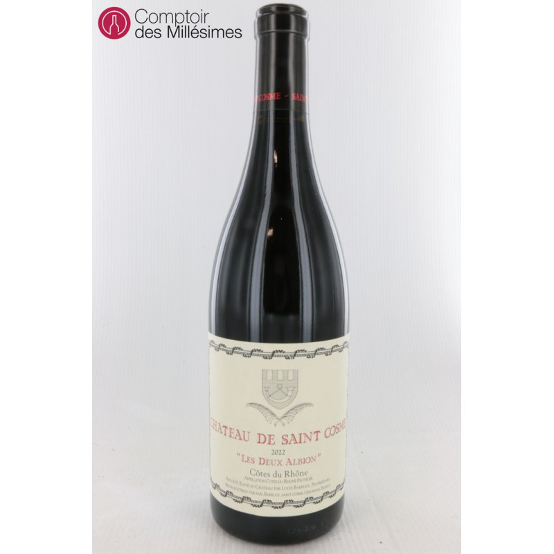 Cotes du Rhone 2022 Les Deux Albion - St Cosme en stock