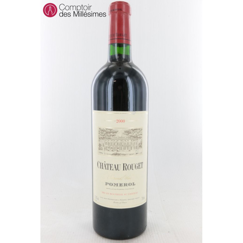 Château Rouget 2000, Pomerol