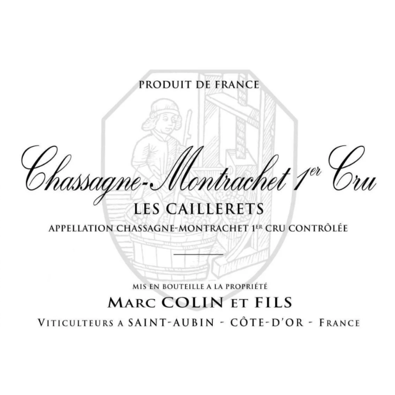 Chassagne Montrachet 1er Cru Caillerets 1990 Marc Colin