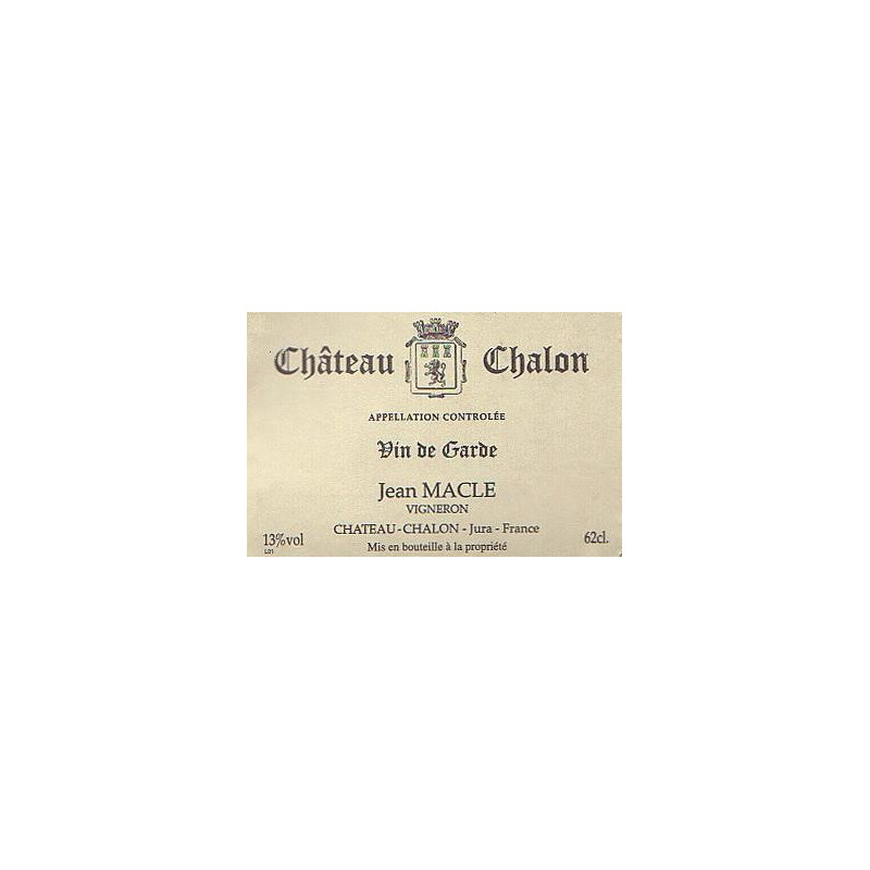 Château Chalon 2016 - Domaine Macle at the Best Price