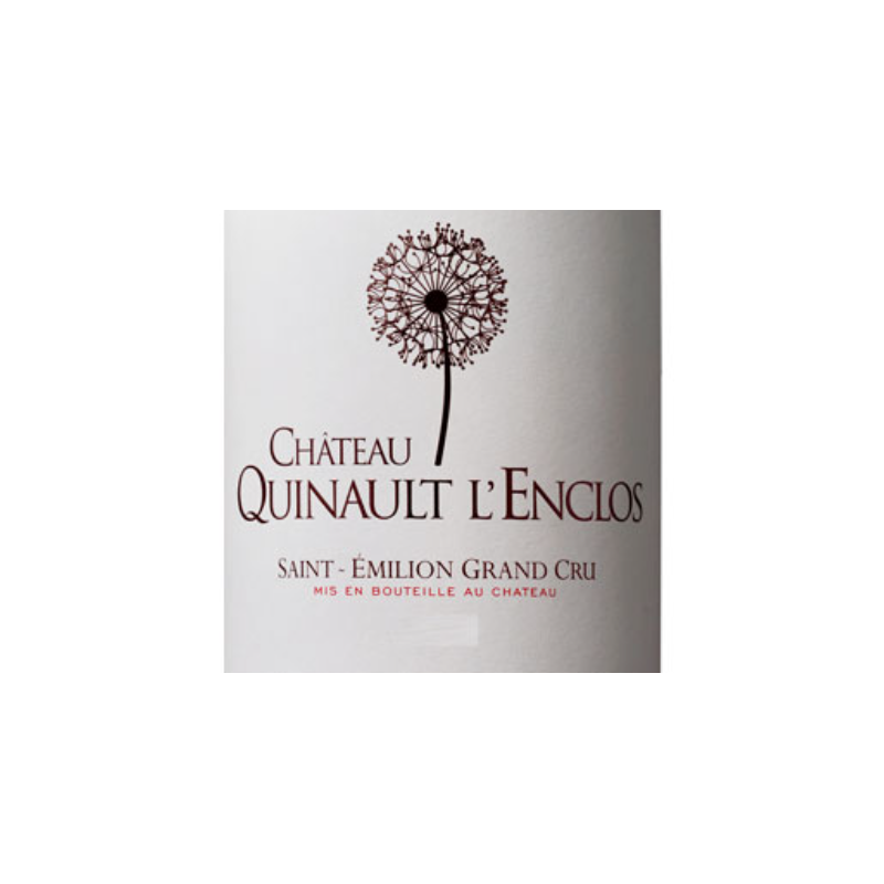 Château Quinault L'enclos 2021 - St Emilion wines