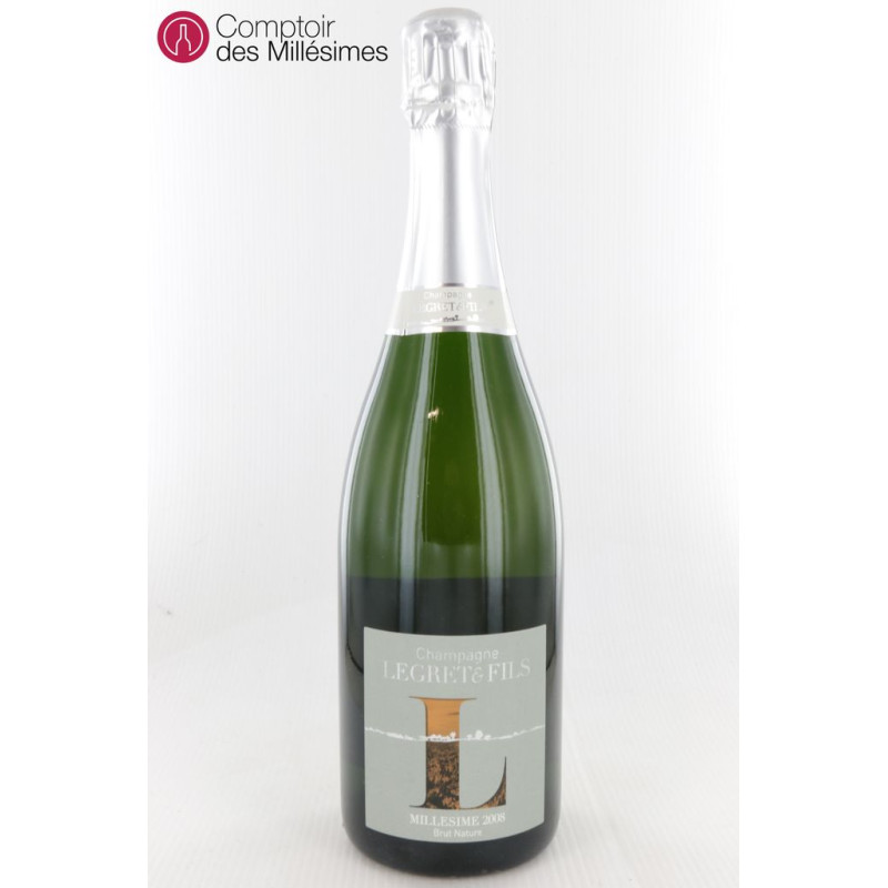 Champagne Millésime 2008 - Legret et Fils