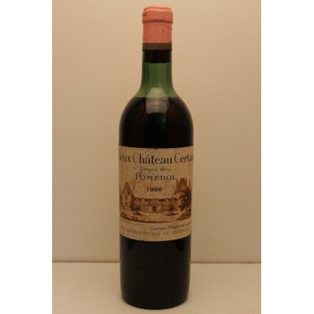 Vieux Château Certan 1966 Pomerol Prix