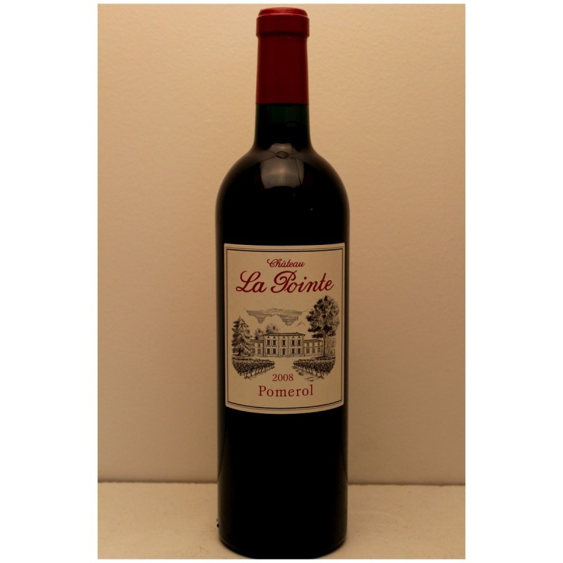 Château La Pointe 2008 Pomerol Prix