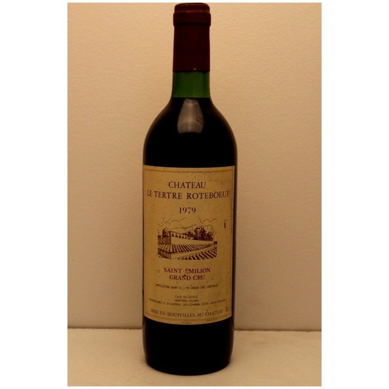 Château Tertre Roteboeuf 1979 Saint-Emilion Grand Cru Awards