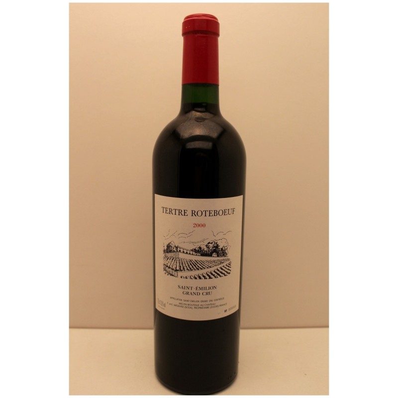 Château Tertre Roteboeuf 2000 Saint-Emilion Grand Cru Prix