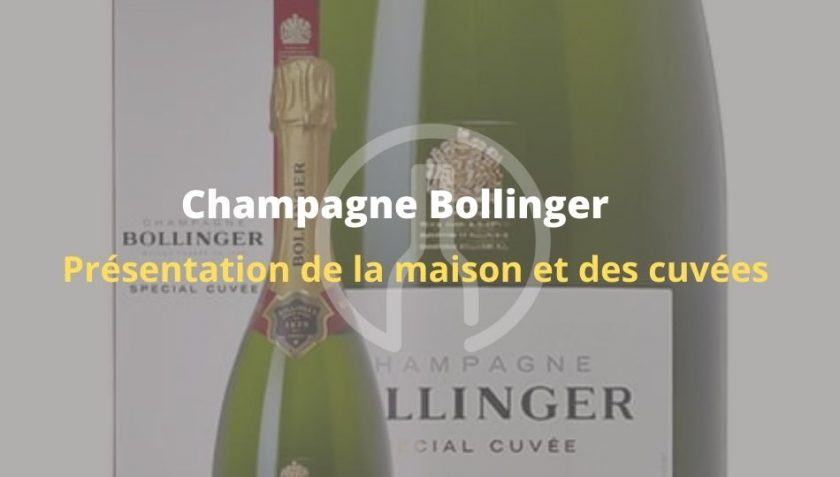 Maison Bollinger, Presentation of the estate and champagnes