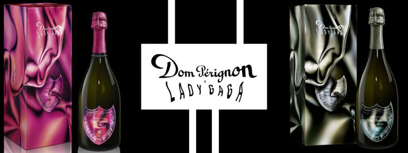 Champagne Dom Pérignon x Lady Gaga : la collab' pétillante